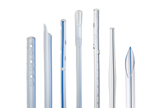 Thoracic Catheter (Right Angle) – Keymax Technology