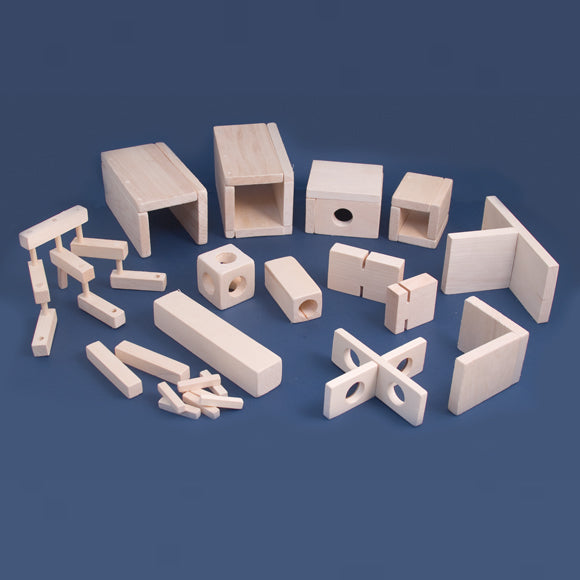 Aspen Enrichment Chew Blocks - Rabbit Brick – Keymax Technology