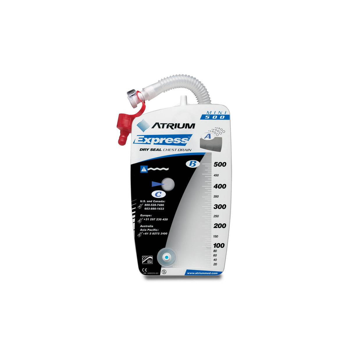 Express Mini 500 Dry Seal Chest Drain – Keymax Technology